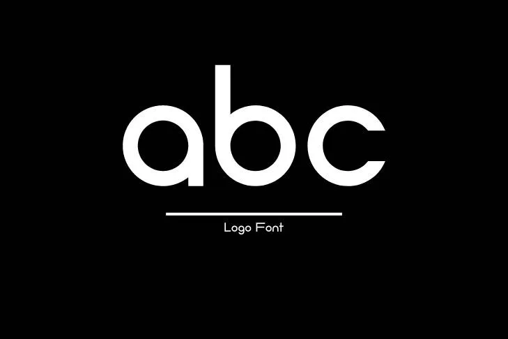 ABC Logo Font Free Download